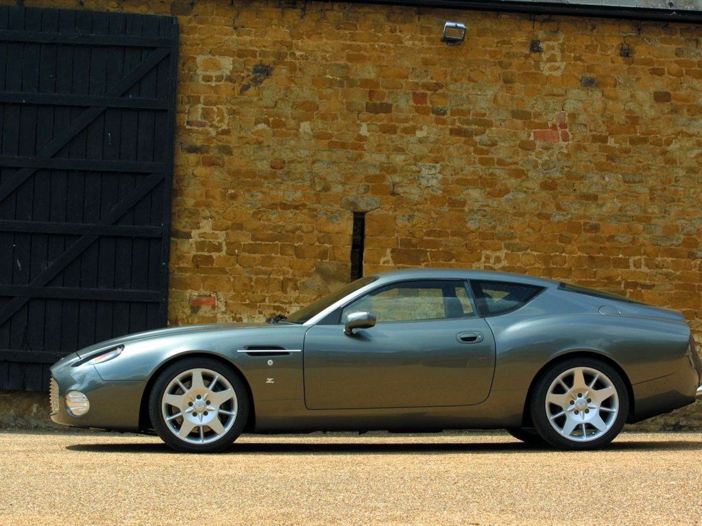 Aston Martin DB7 technical specifications and fuel economy